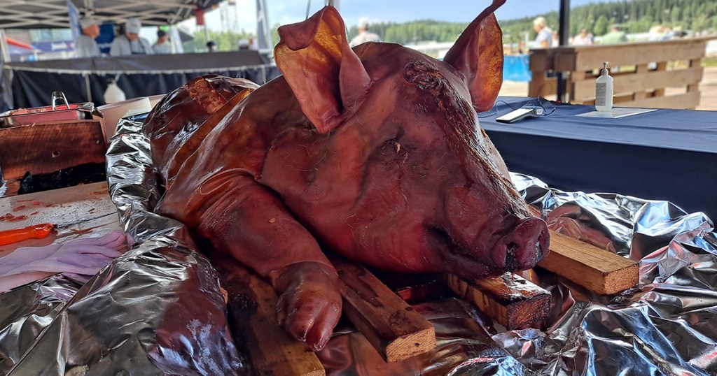 Kokonaisena palvattu possu Keski-Suomesta – Tilaa lähiruokaa juhliin ja ...